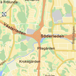 Kobbegården Askim Göteborg - karta på Eniro