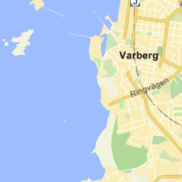 Varbergs Sjukhus - karta på Eniro