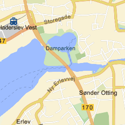 Favrdalen Haderslev - kort på Krak