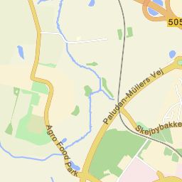 Aarhus Universitetshospital Skejby - kort på Krak