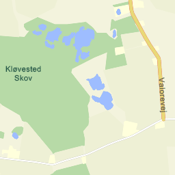 4140 Borup - kort på Krak