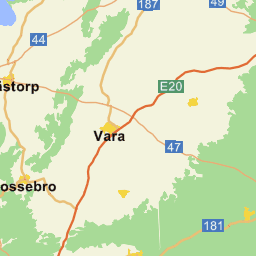 Falköping - karta på Eniro